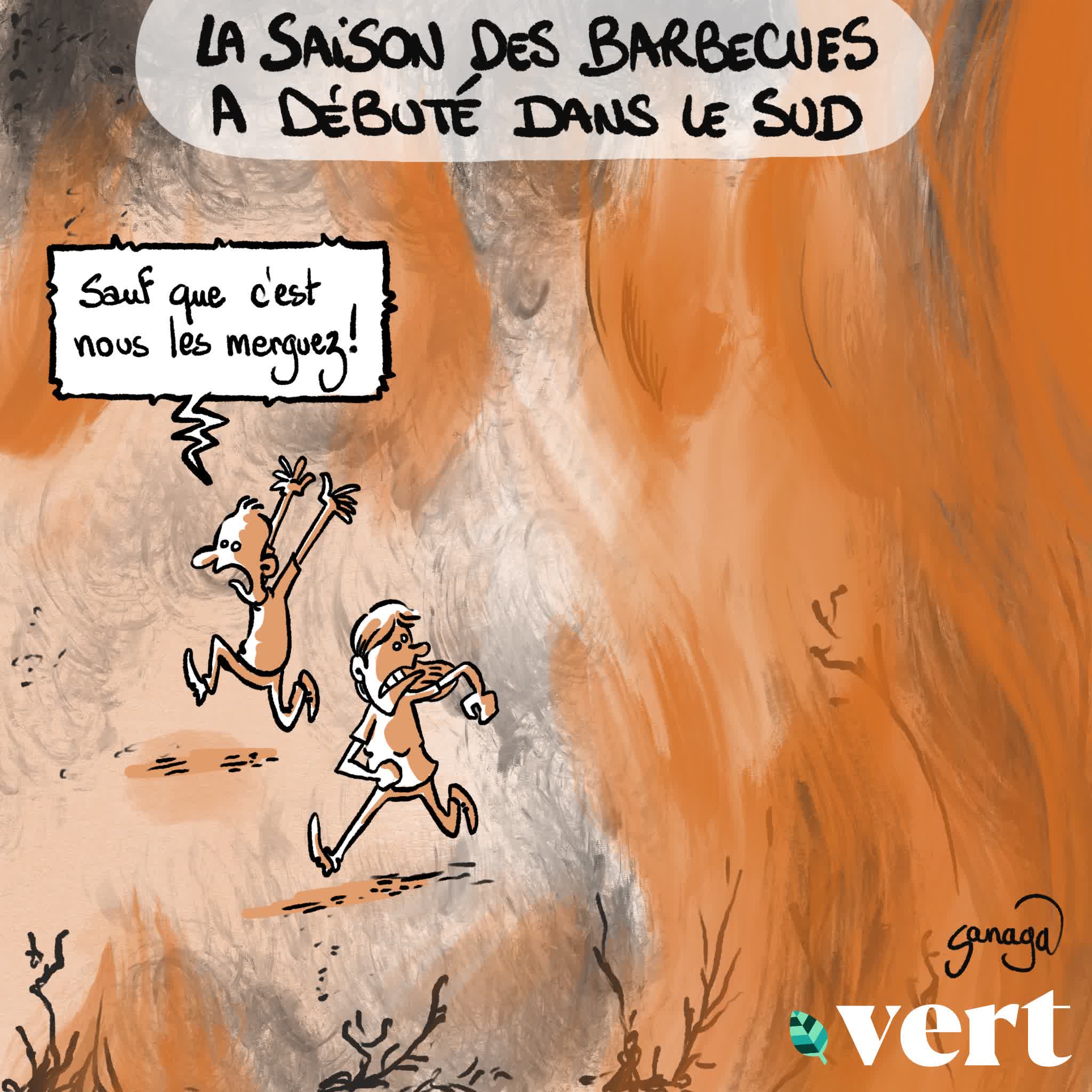 Incendie-sud-barbecue - Sanaga