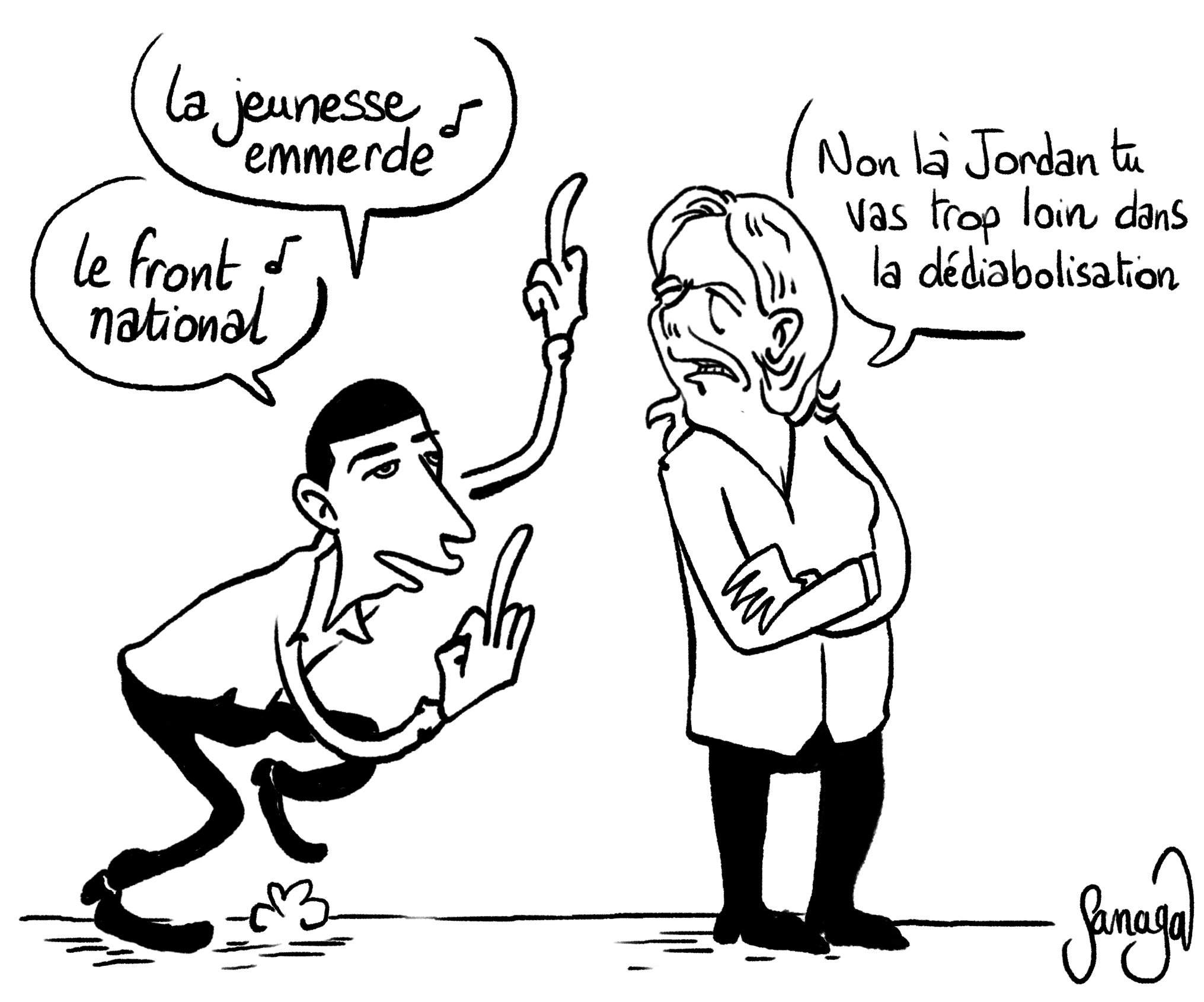 porcherie-rn-fn-bardella-lepen - Sanaga