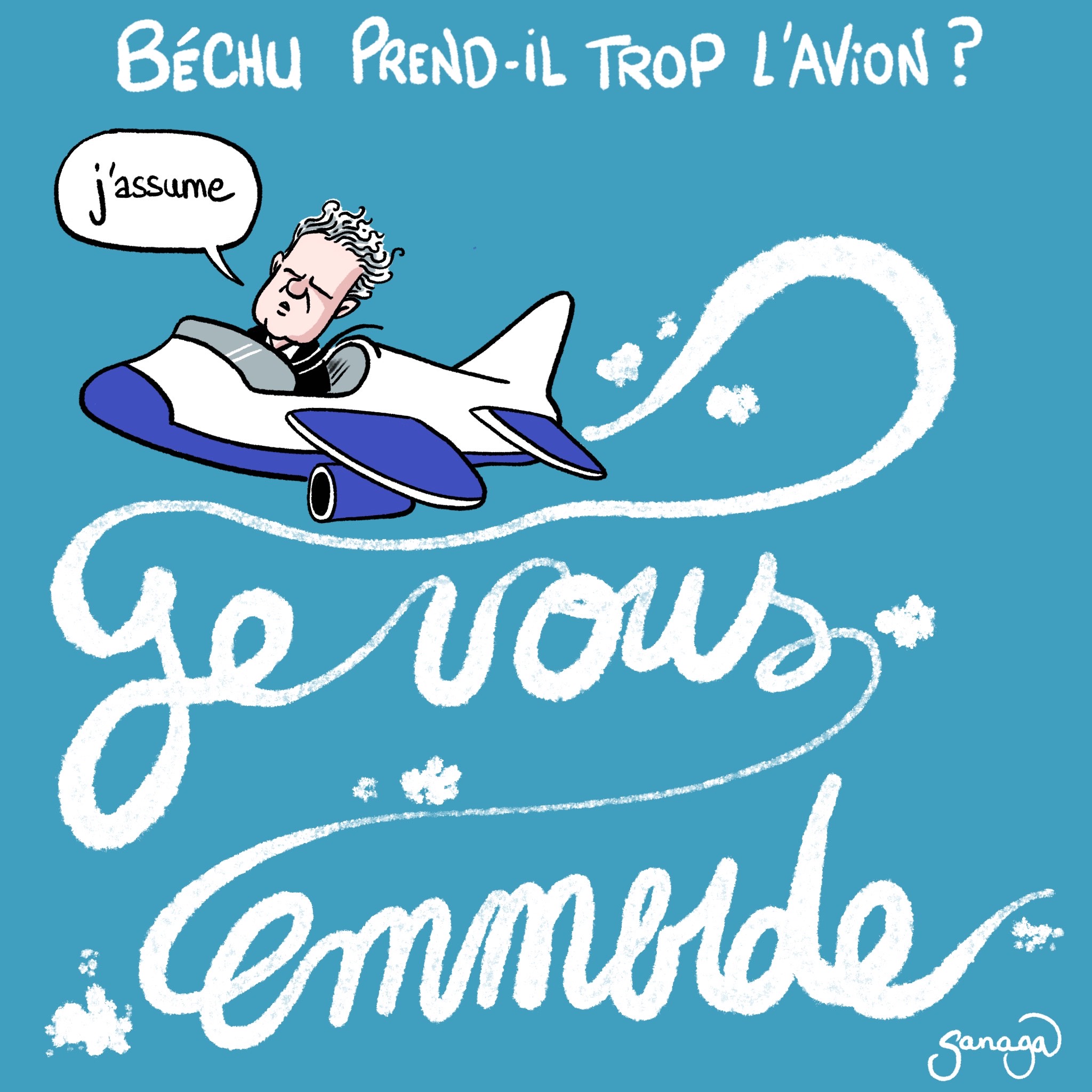 Dessins - Sanaga, dessinateur de BD et de caricature